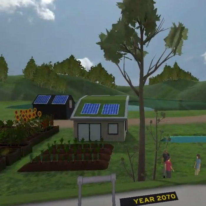 Sustainability: Vision 2070 - VR training by SkillsVR