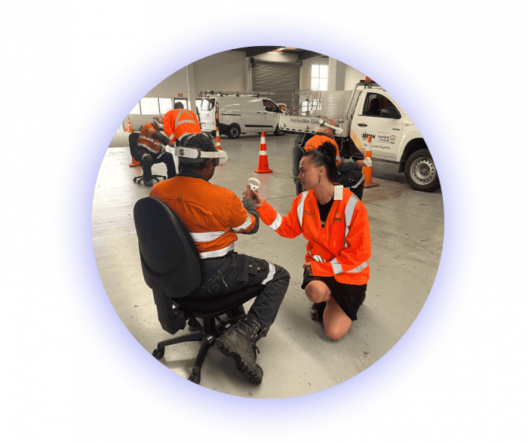 From Hardhats to Headsets: VR Worksite Safety Training