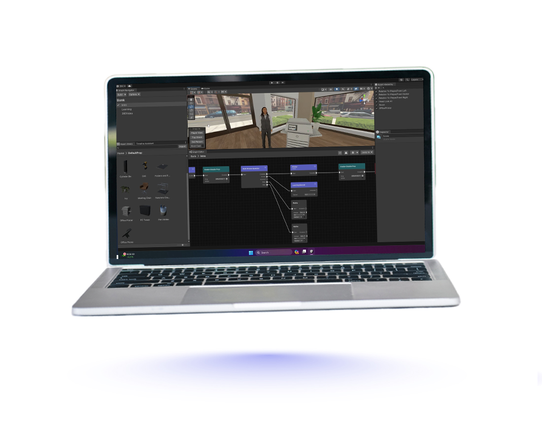 Creating VR Training Content In-House with the Content Creation Kit ...