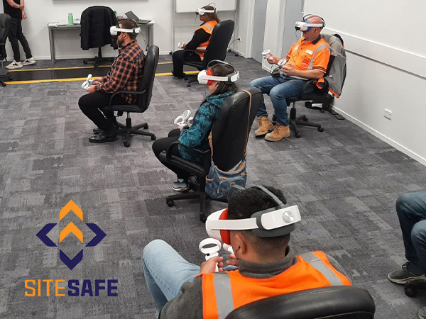 Virtual Reality Safety Training: Being Site Safe in VR - SkillsVR