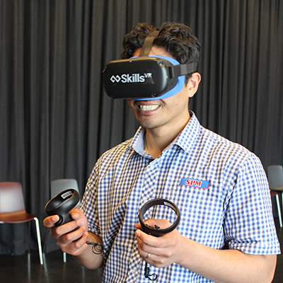 Case Study: VR Job Expo
